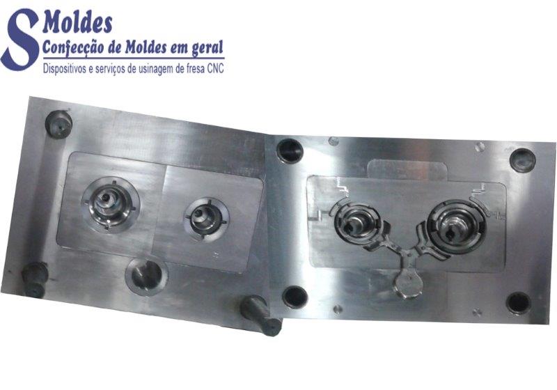 Molde Injeção - S Moldes - Confecção de Moldes em Geral