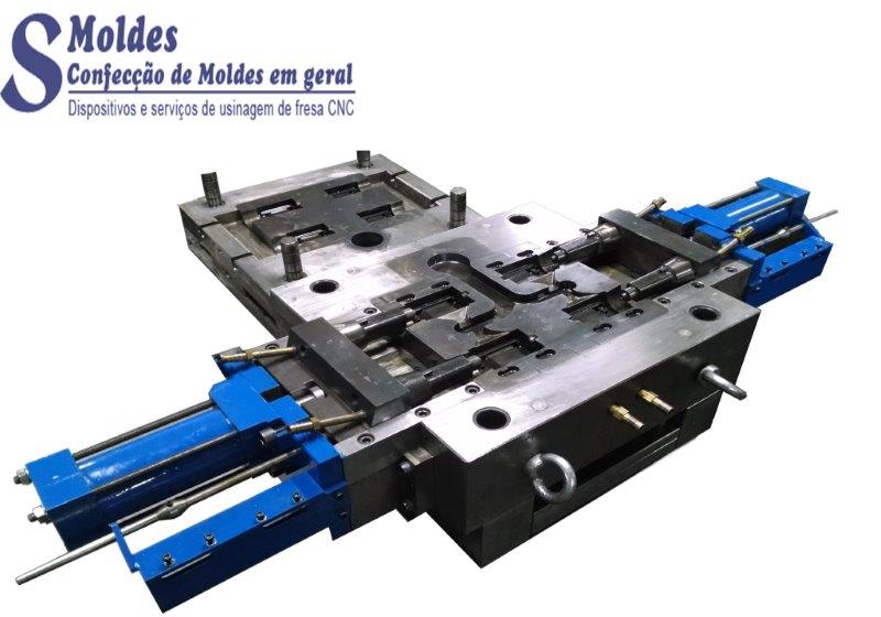 Molde Injeção - S Moldes - Confecção de Moldes em Geral